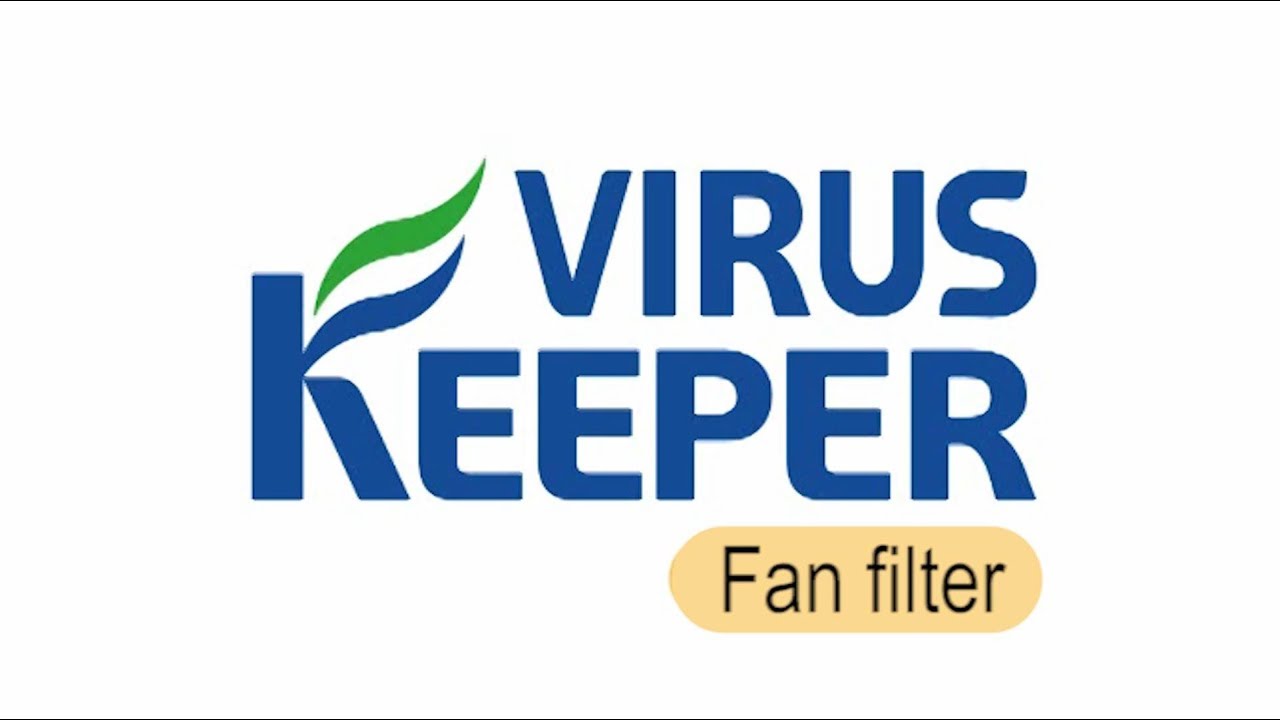 How to use VirusKeeper fan filter VKFN - family model & VKFN - store ...