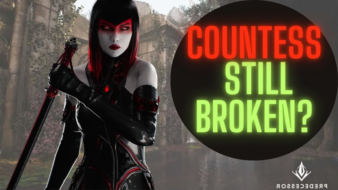 Countess continues to DEVOUR enemies EASY Predecessor - YouTube