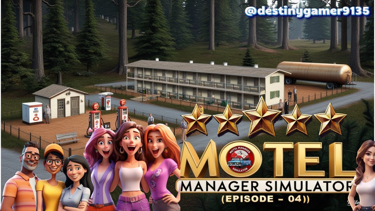 Motel Manager Simulator!! - நமது பிசினஸை மேம்படுத்தலாம் வாருங்கள் ...