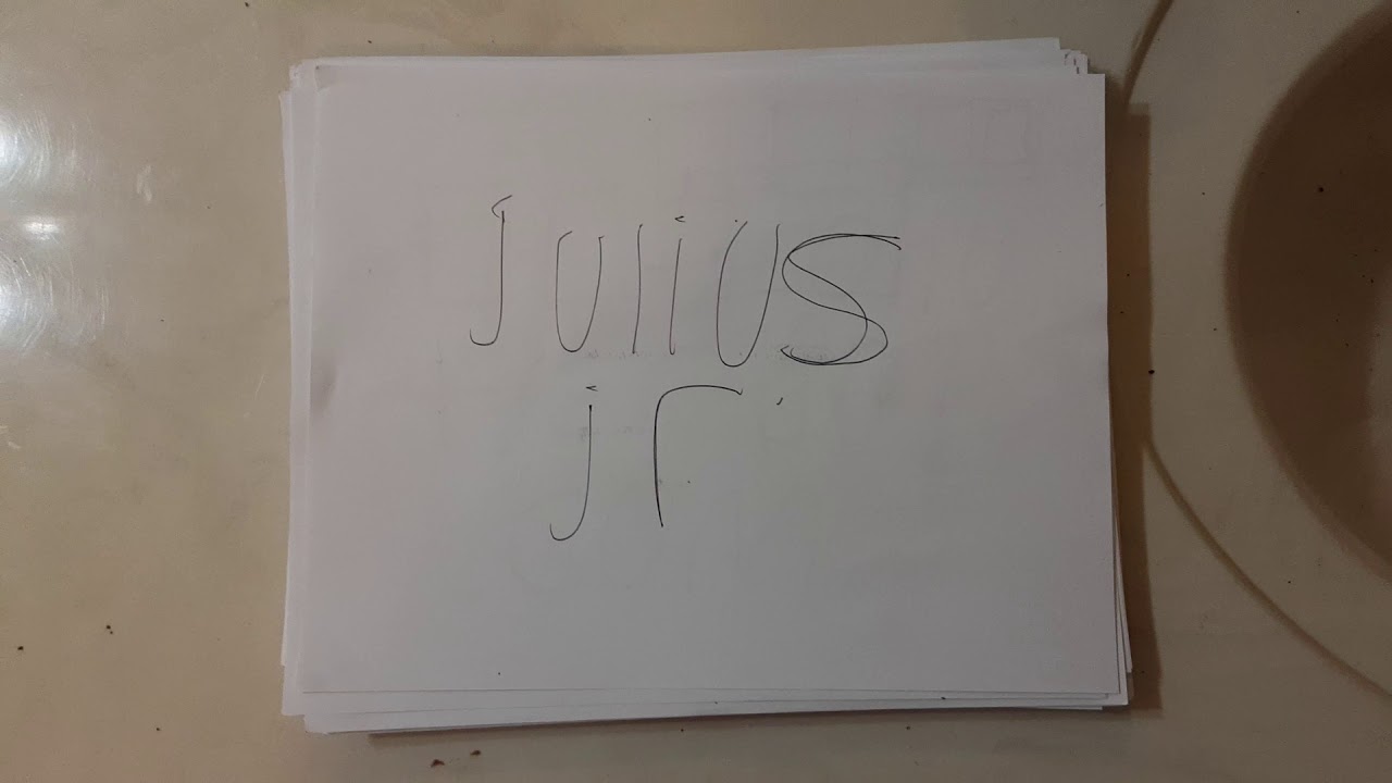 Julius Jr Music Video Theme Song - YouTube