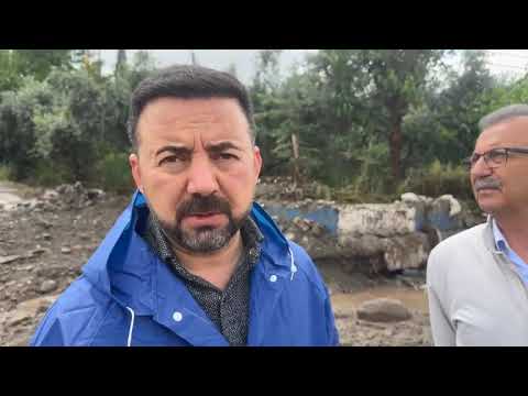 Düziçi’nde Sağanak Alarmı