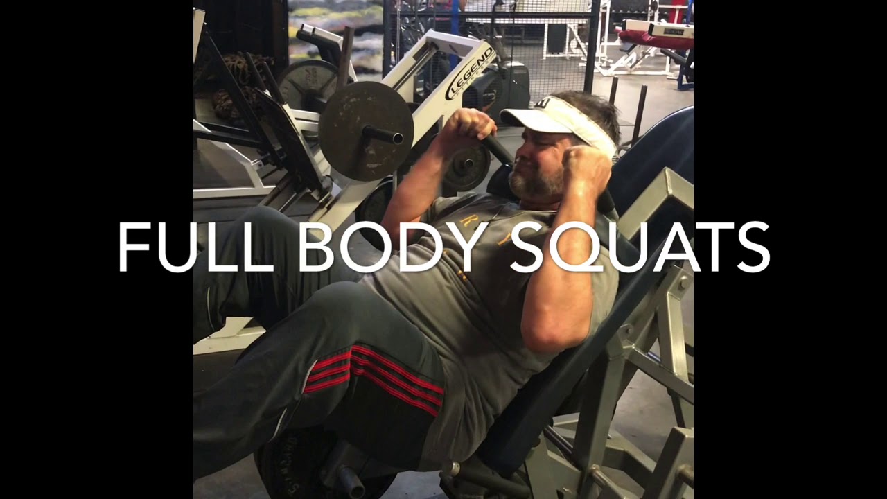 The Power Lift - Full Body Squat Machine - YouTube