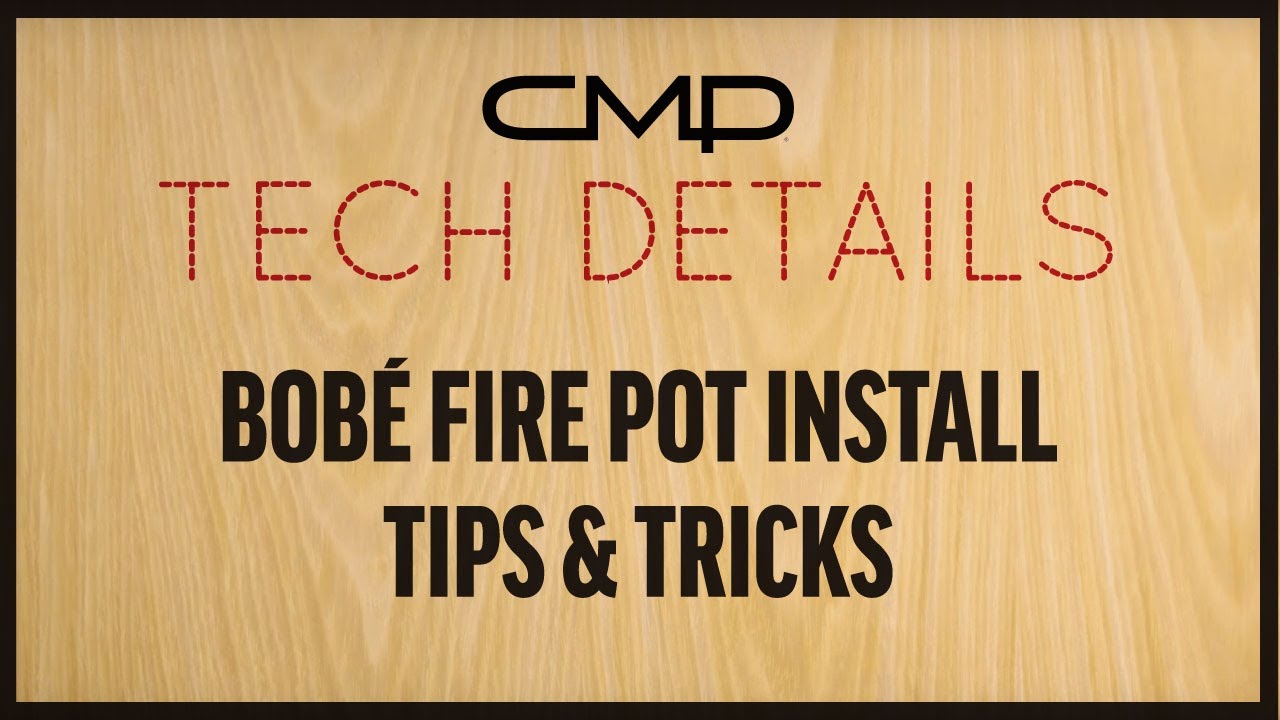 Bobé Install Tips #1: CMP Tech Details - YouTube