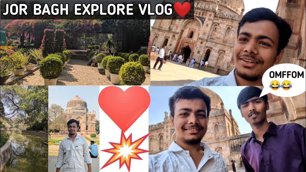 Masti in Jor Bagh😂 #vlog #vlogger #viralvideo - YouTube