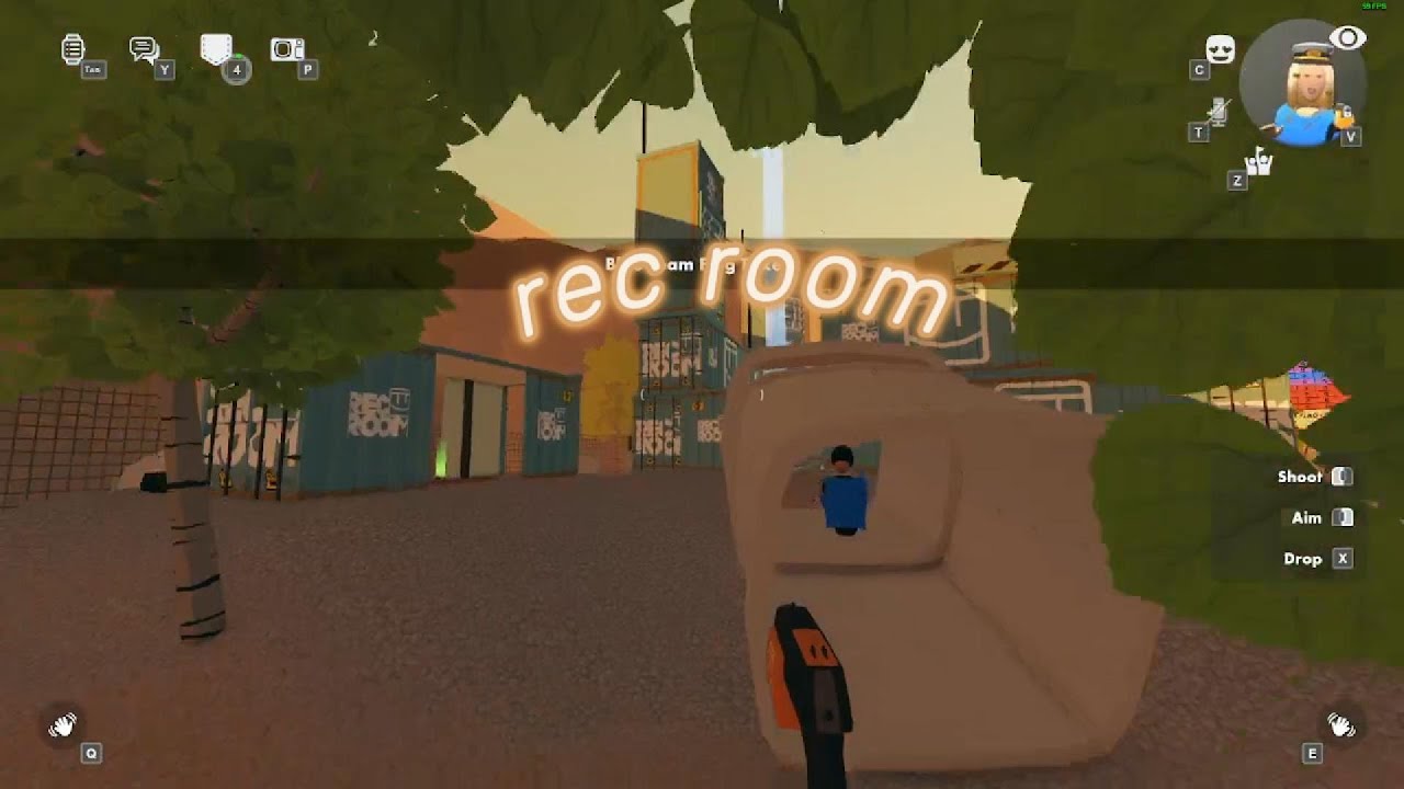 Rec room live - YouTube