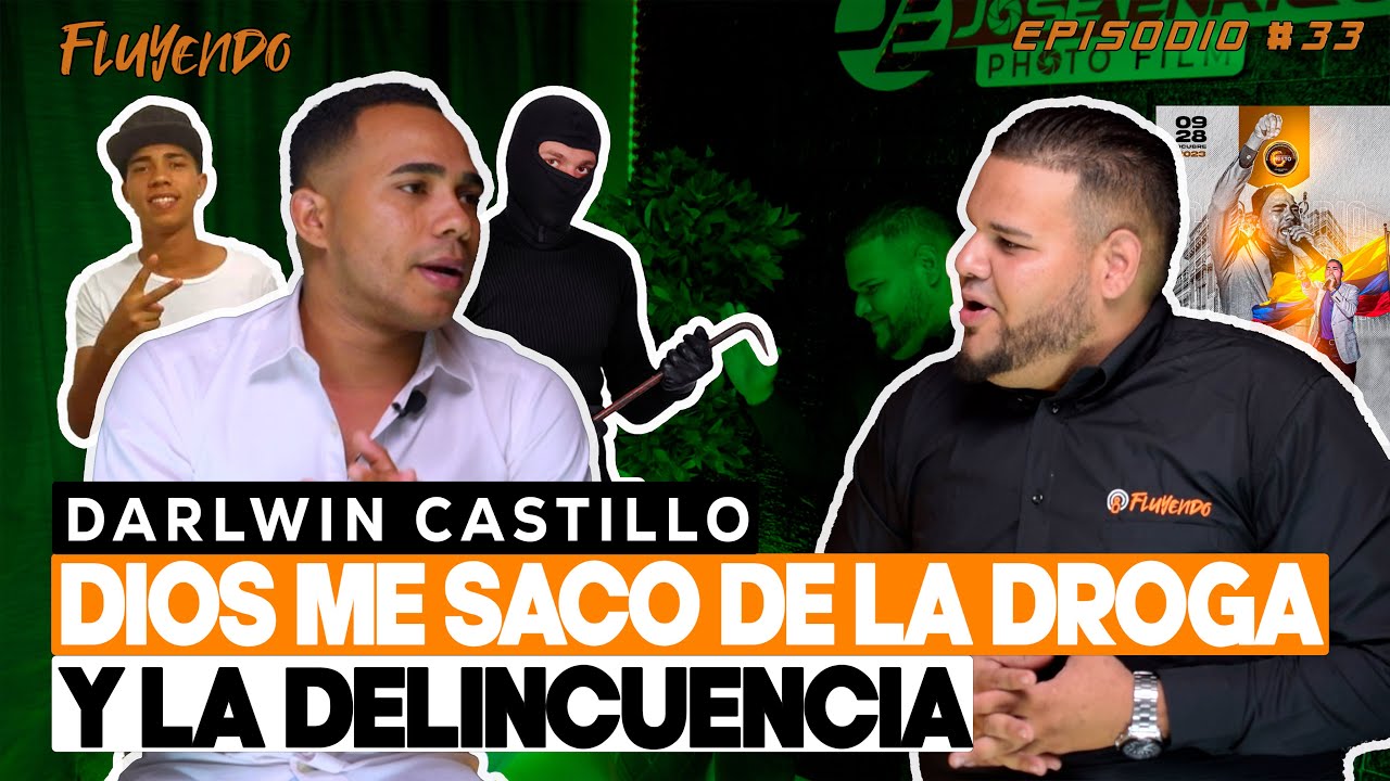 DE ATRACADOR A EVANGELISTA - Darwin Castillo #fluyendo #testimonios # ...