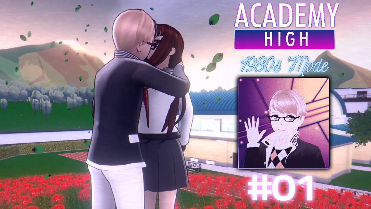 Academy High 1980s #01: Melvin Robinson... Anh bẻ lái rất nhanh - YouTube