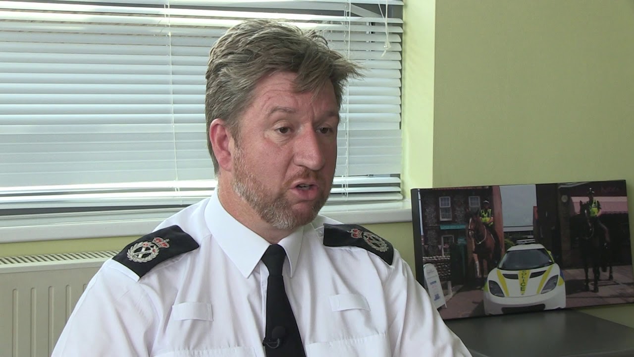 Norfolk Chief Constable Simon Bailey reacts to Cromer weekend of ...