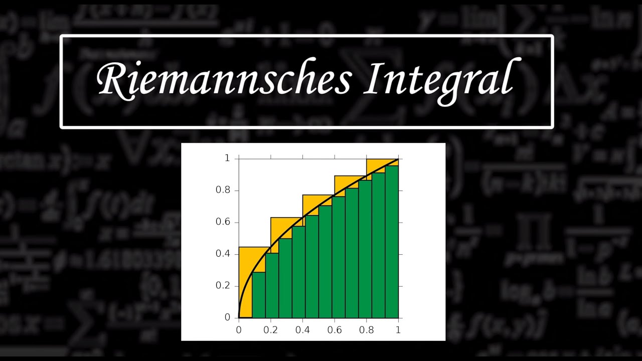 Riemannsches Integral & Ober- und Untersumme MathMads - YouTube