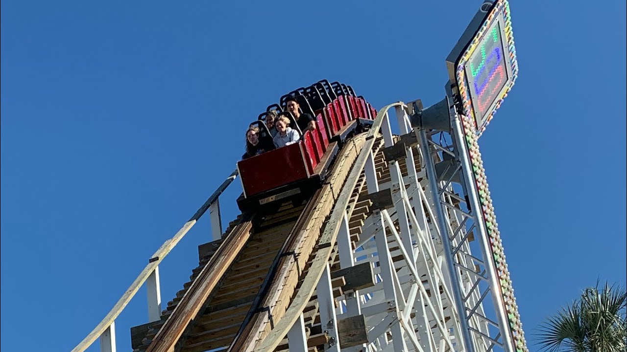 Swamp Fox at Family Kingdom multi angle POV OPENING DAY 2024 Myrtle ...