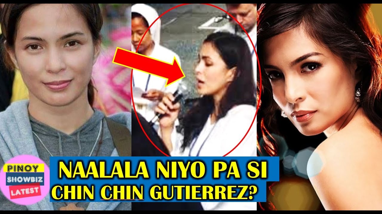 CHIN CHIN GUTIERREZ ISA NG GANAP NA MADRE! ANO NGA BA ANG NAGTULAK SA ...
