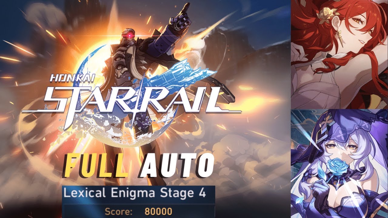 Pure Fiction: Lexical Enigma Himeko & Black Swan Carry! - YouTube