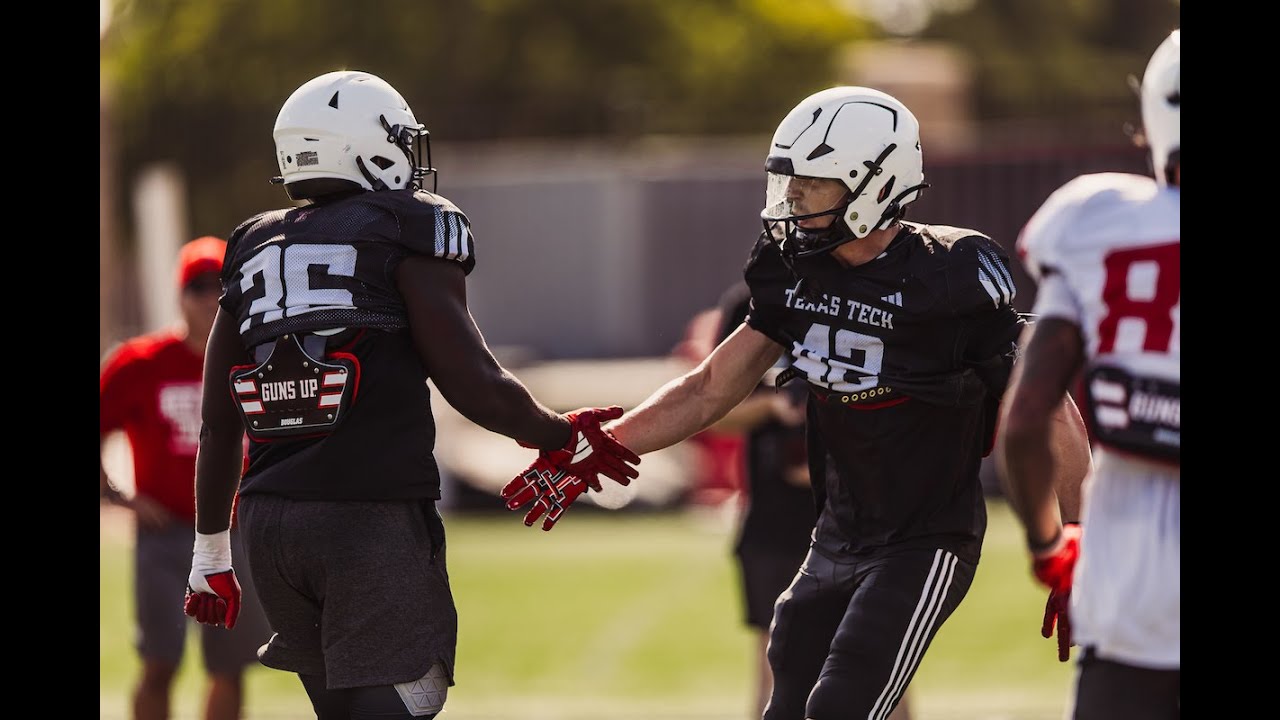 Texas Tech Football: John Curry, Justin Horne Media Availability, Camp ...