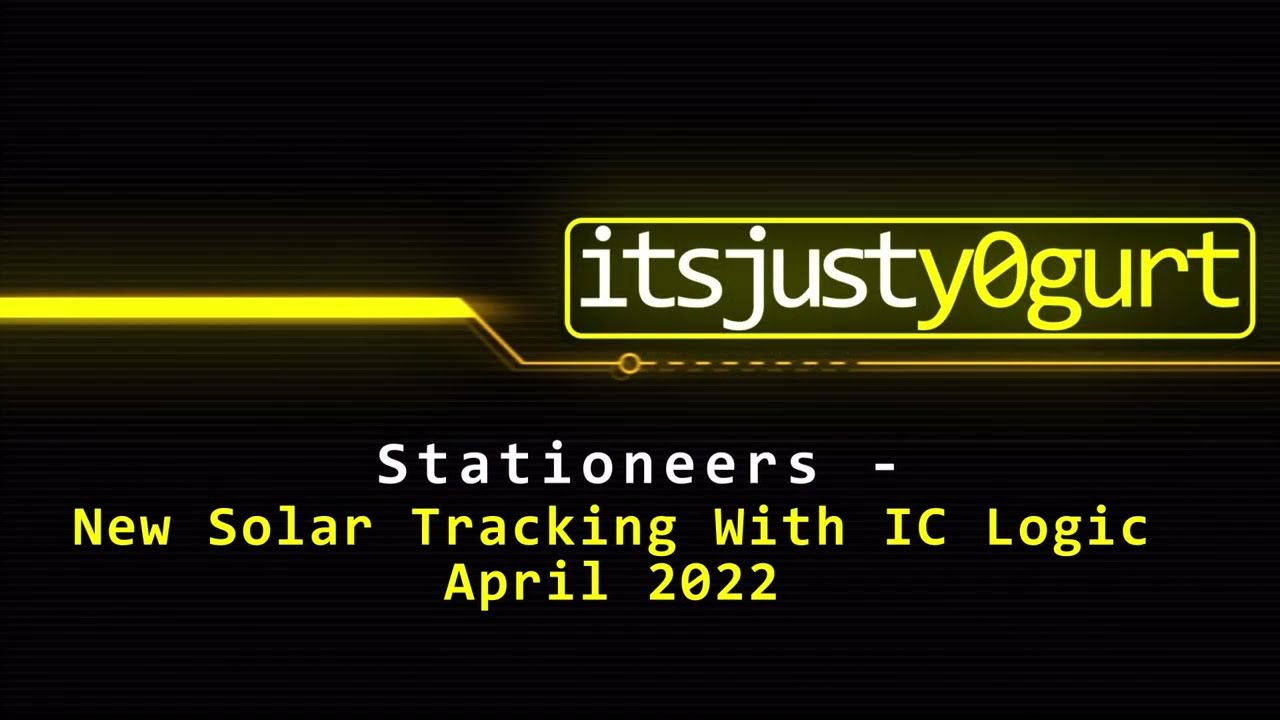 Stationeers - Solar Tracking With IC Logic 2022 - Currently on Beta ...