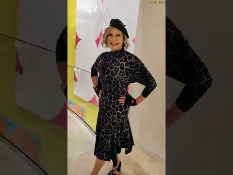 Babette Black -: Nylon models Over 50 & high heels fashion models Biography Lifestyle 
