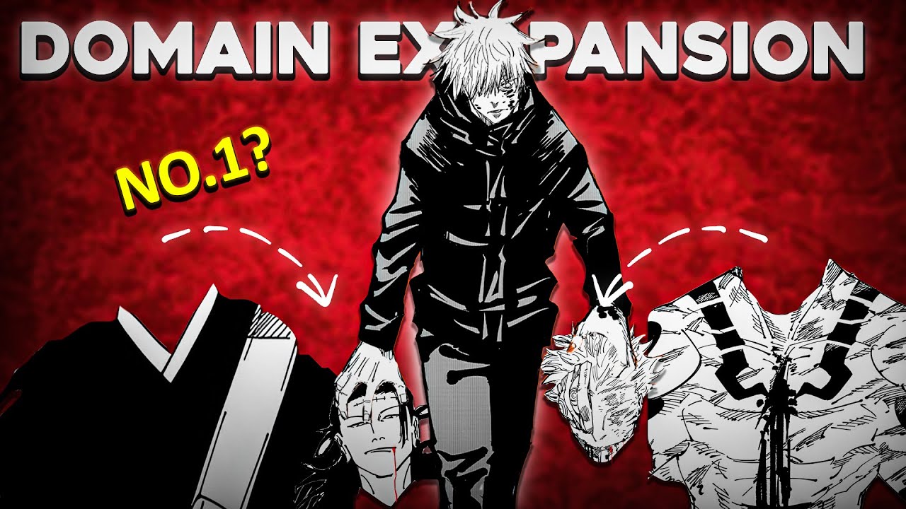 5 Strongest Domain Expansion In JJK 🔥|Explained In Hindi |Crazy Otaku ...