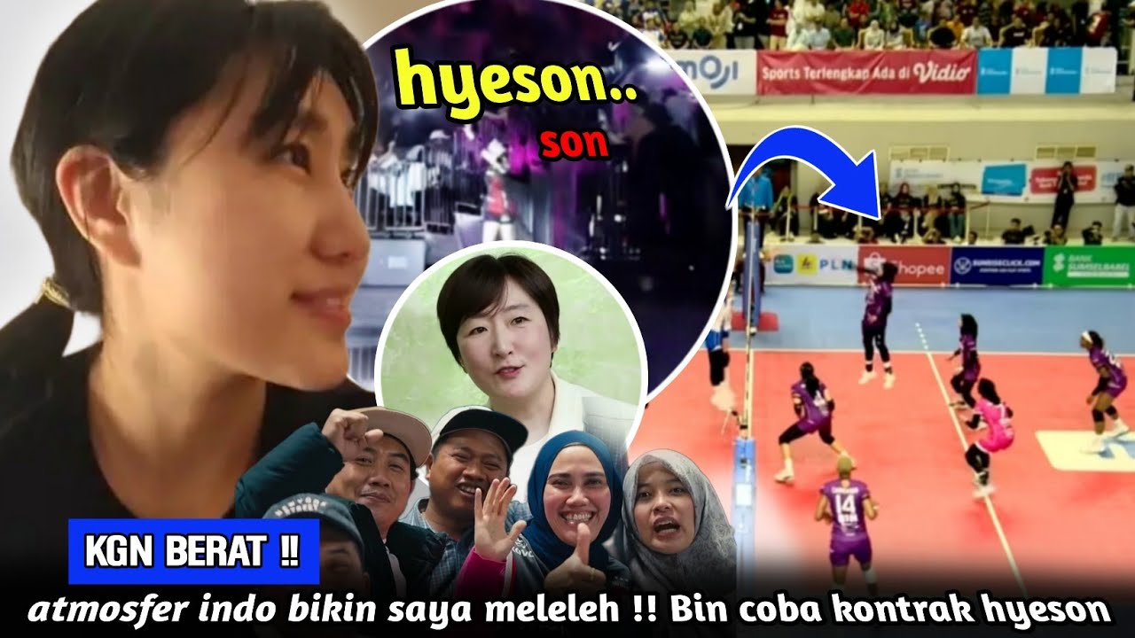 KGN ATMOSFER INDO" Hyeson siap gantikan settr Bin😍Trisula bakal jdi ...