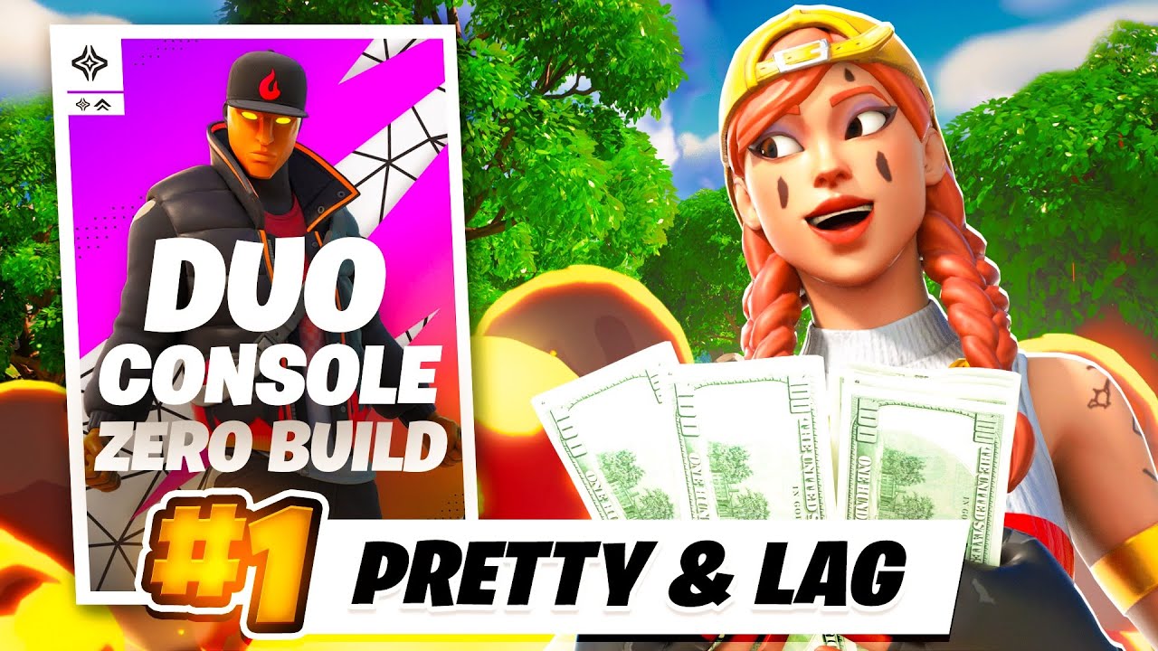 How We Qualified For The Zero Build Console Duo Cash Cup Finals 🏆 - YouTube