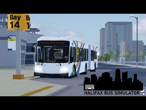 Riding Halifax Bus XN60 New Flyer | Route 2 to Lacewood Terminal ...