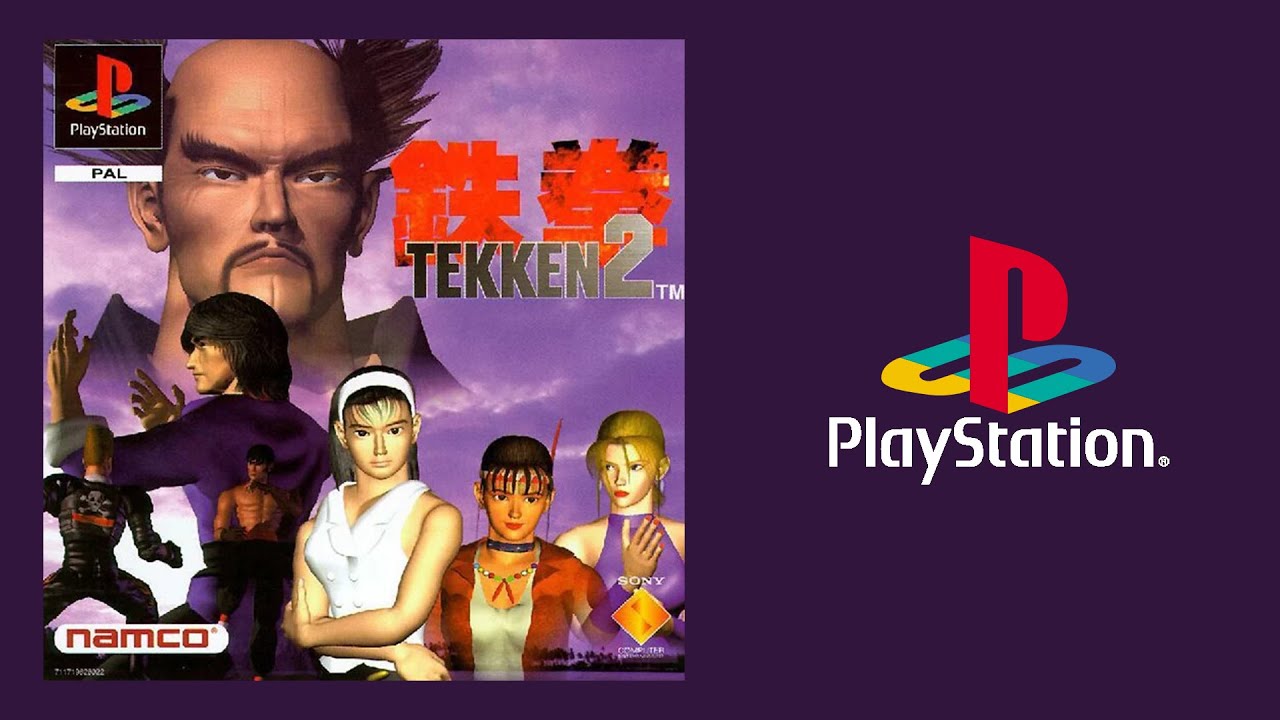 Tekken 2 Intro HD - YouTube