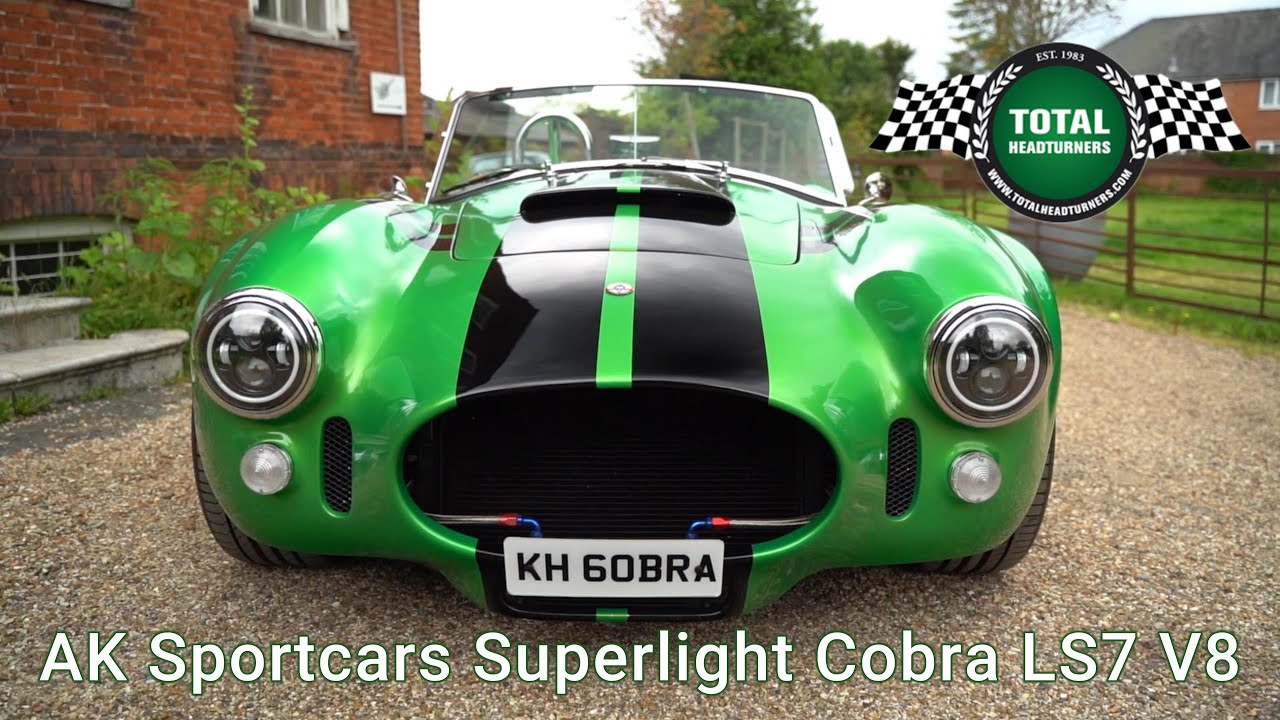 Cobra 7.0 litre LS7 V8 KH60BRA - Total Headturners - YouTube