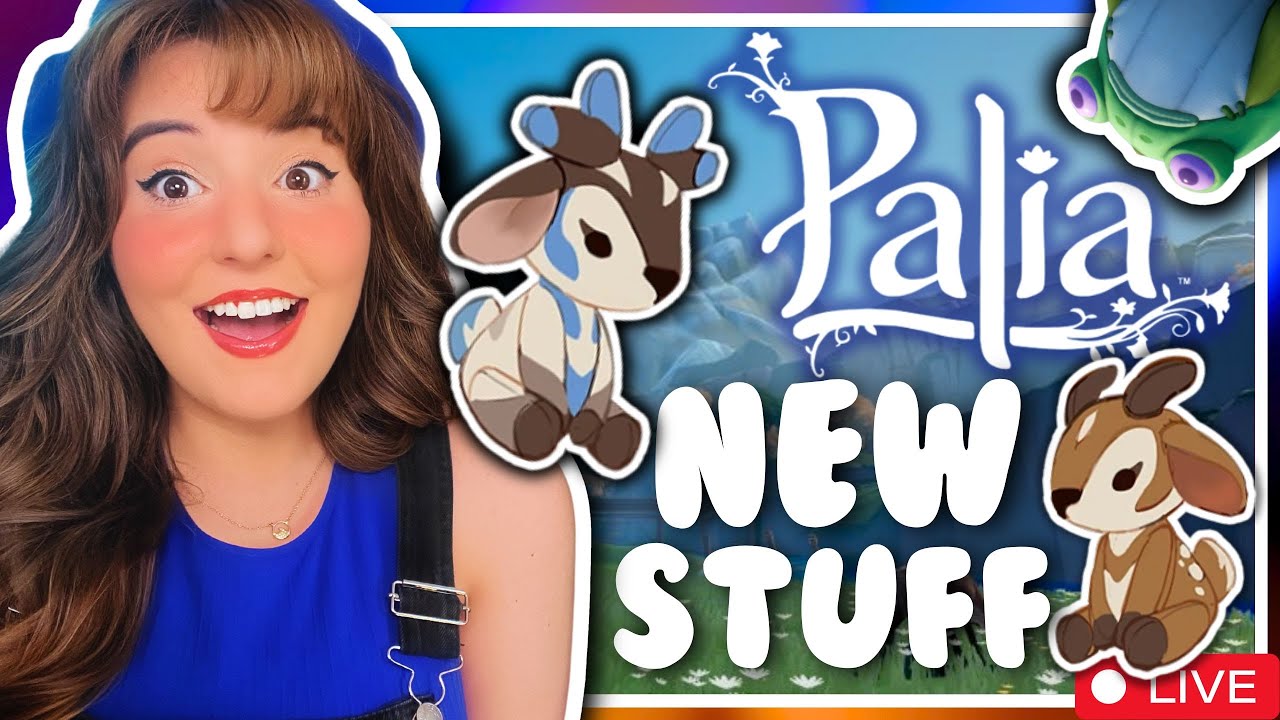 FIRST LOOK at ALL the NEW STUFF in PALIA 🌱 - YouTube