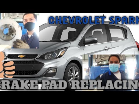 CHEVROLET SPARK | BRAKE PAD REPLACEMENT - YouTube