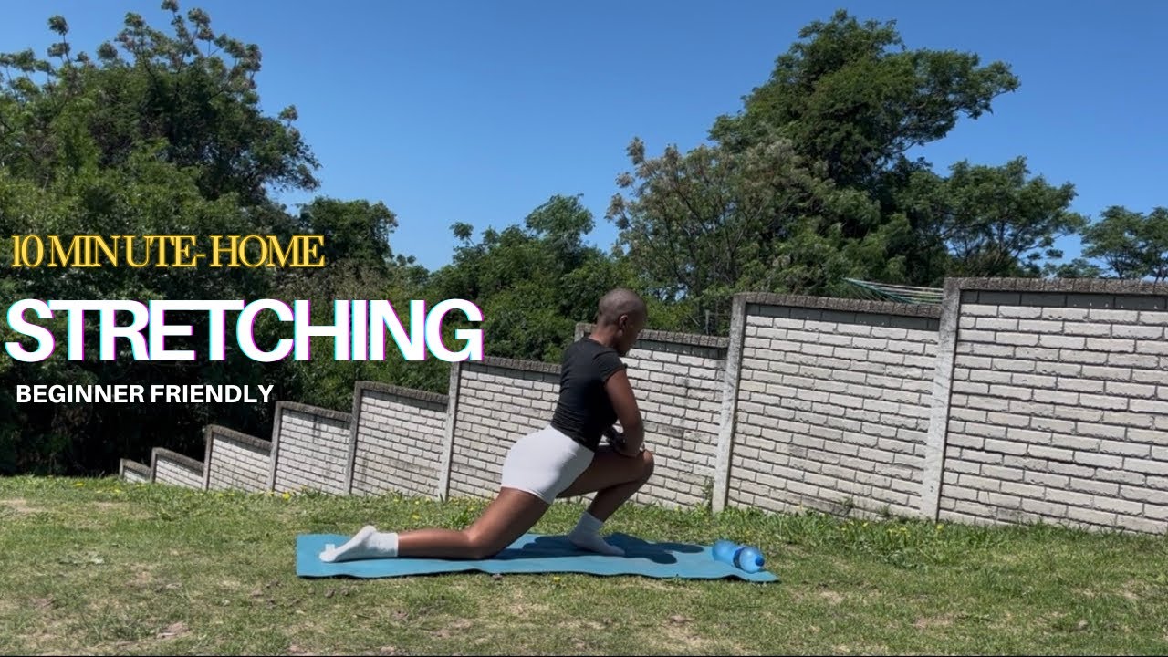 10 Minute Full Body Stretch | Beginner Friendly - YouTube
