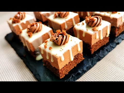 Prajitura FiFi cu crema fina de ciocolata nu ezitati incercati reteta ...