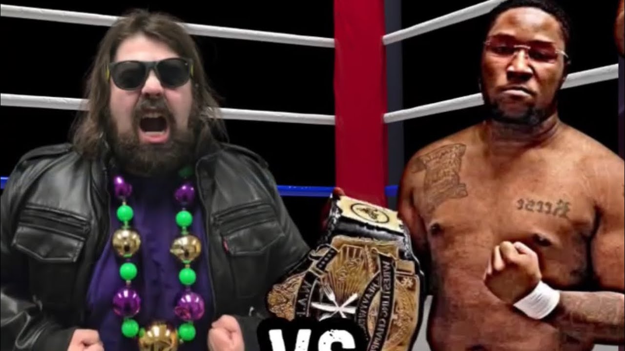 THE PRINCE ROMEO REESE VS EDDIE LEVAUGHN FOR THE WAH HEAVYWEIGHT ...