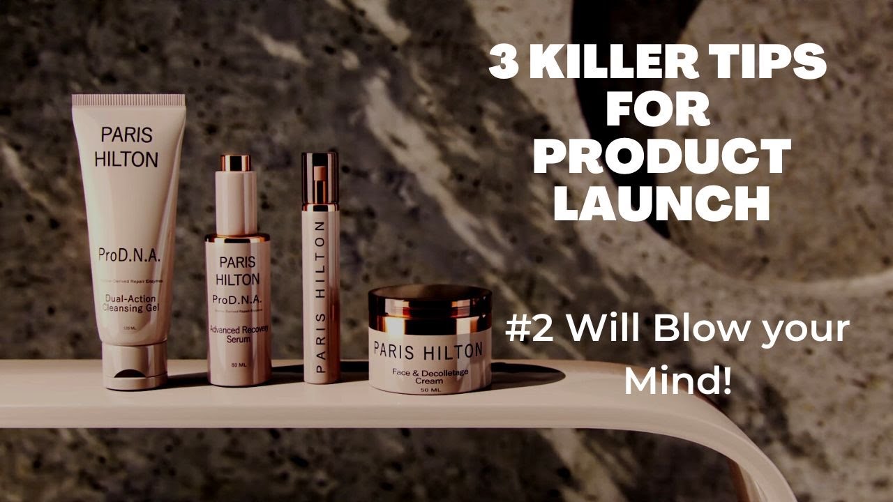 How to Make a Product Launch Video? - YouTube