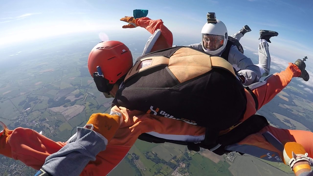 Skydiving AFF Level 2 - YouTube