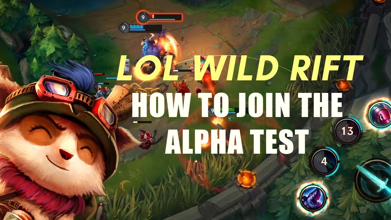 LoL WILD RIFT: HOW TO JOIN THE ALPHA TEST - YouTube