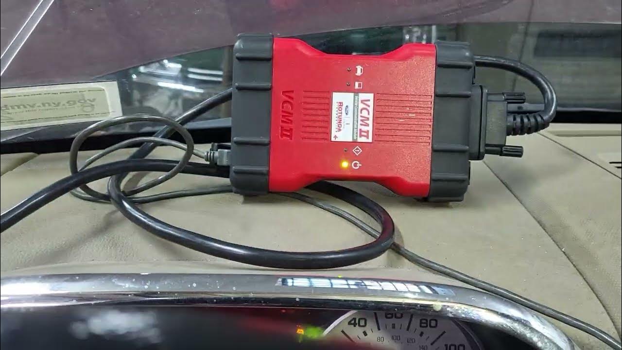 2007 Ford Explorer Engine Computer Swap And Programming - YouTube