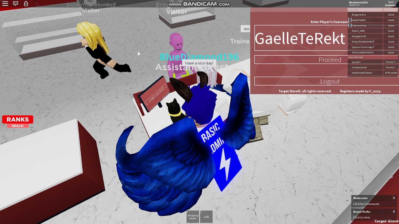 What it's like to be an HR at Roblox Target - YouTube
