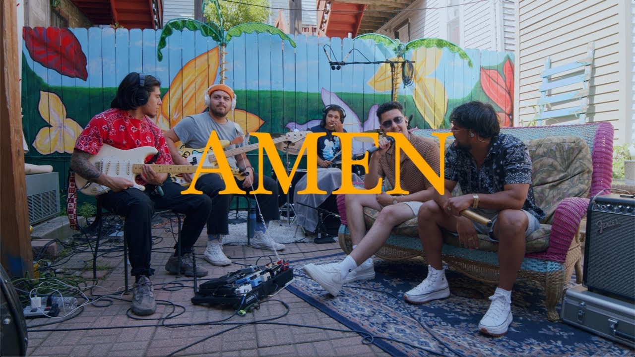 Adam Martinez & Abel - Amen (LIVE IN PILSEN) - YouTube