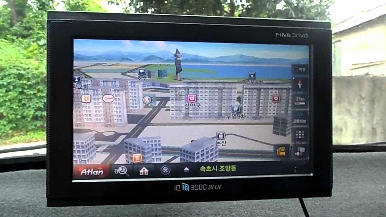 파인드라이브 iQ 3D 3000 BLUE 재부팅 방지장치 연결 후~ - YouTube