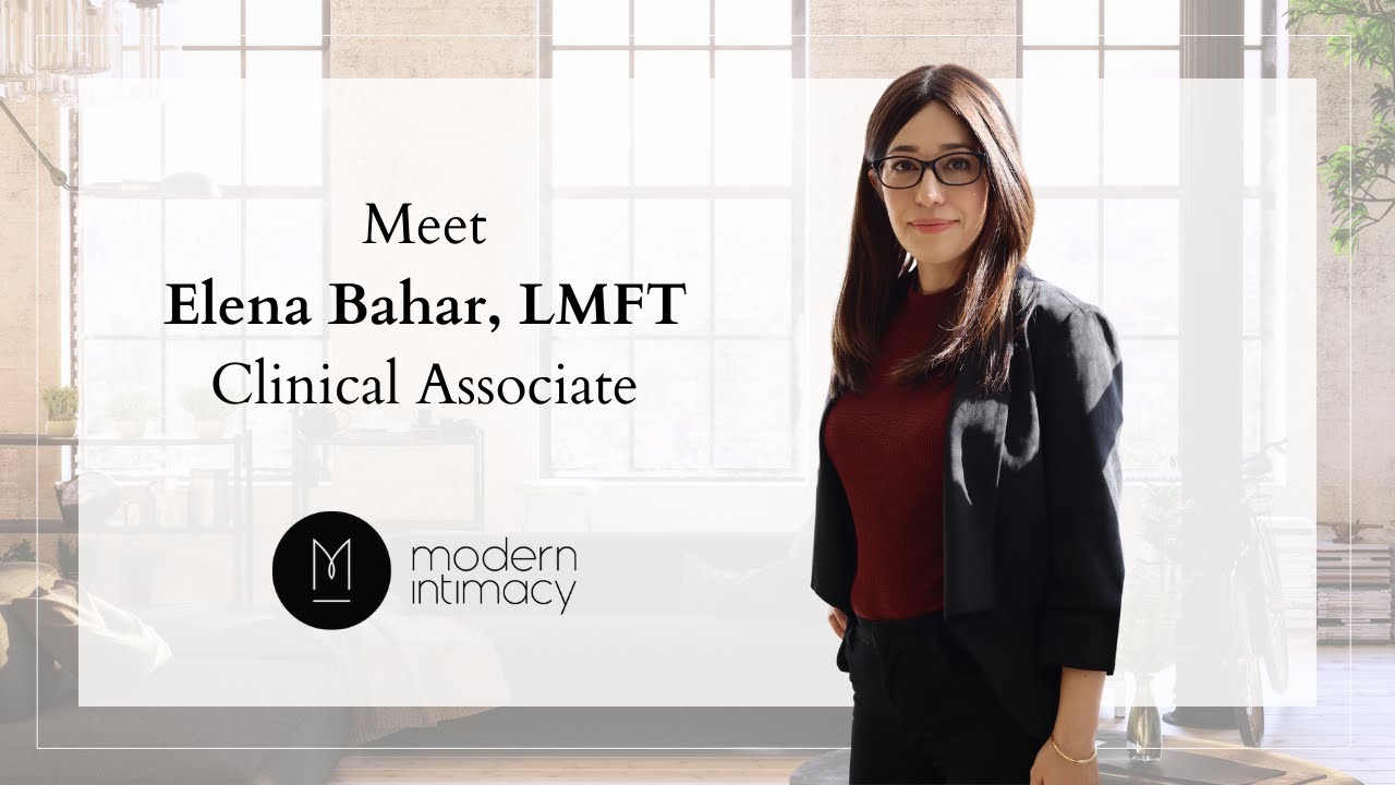 Elena Bahar, LMFT, a Therapist in Los Angeles | Clinical Associate at ...