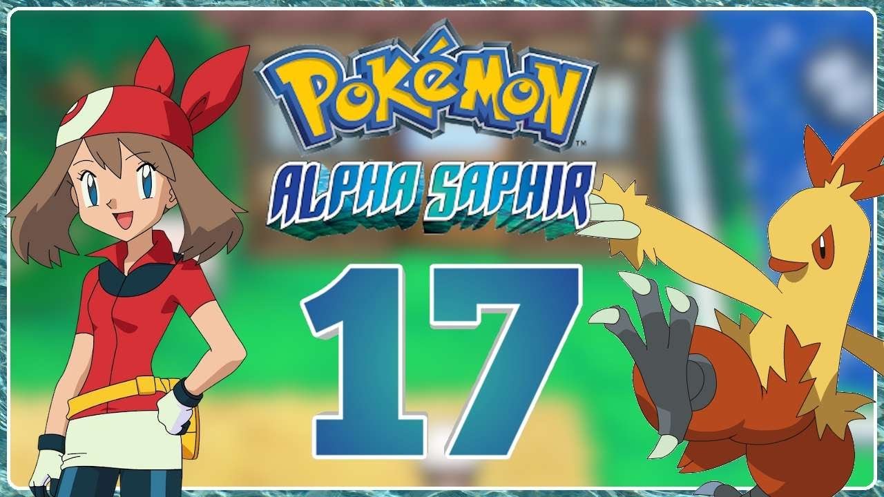 Pokémon Alpha Saphir #17💎: Maike und das Itemradar! - YouTube