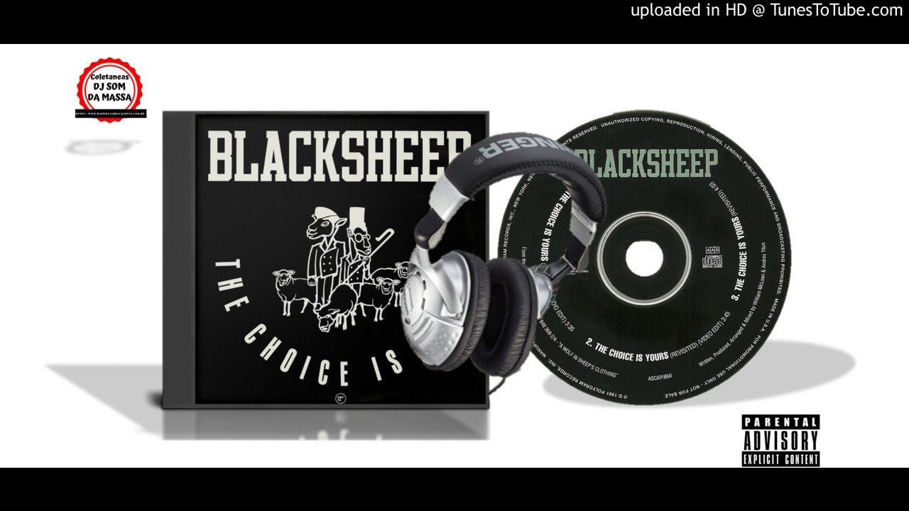 Black Sheep - (1991) The Choice Is Yours (Promo CDS) [320] - YouTube