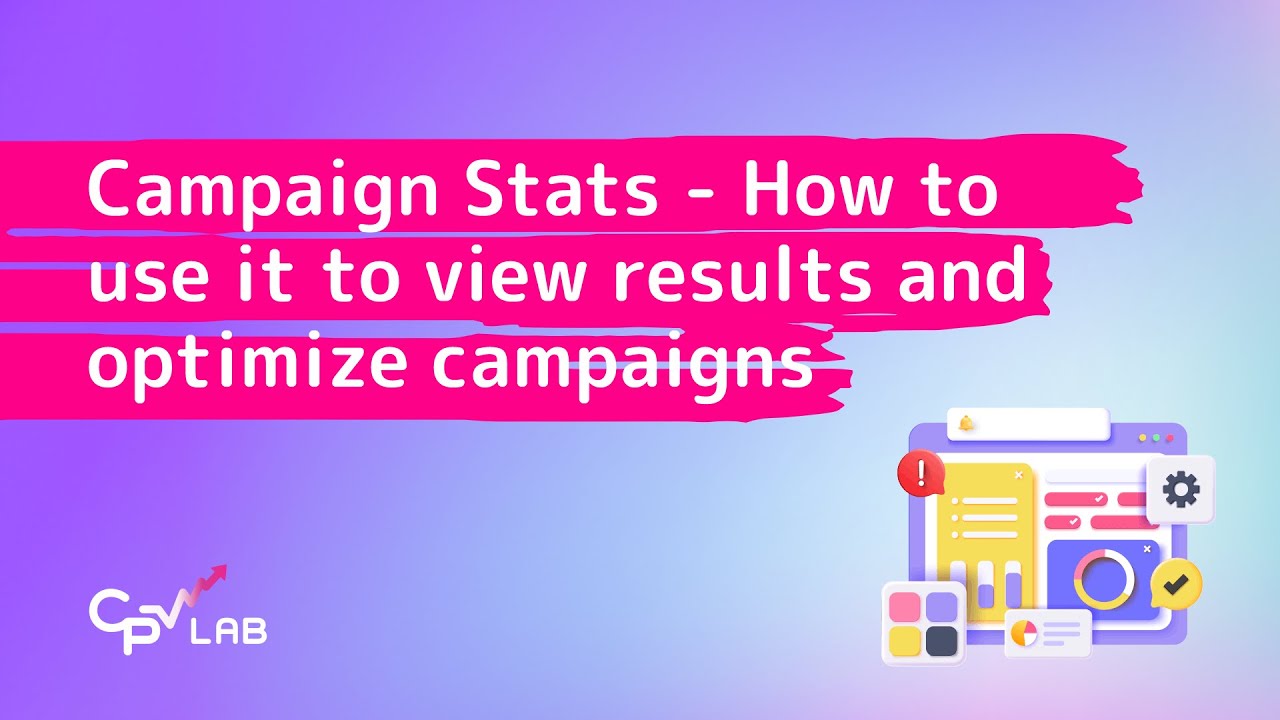 Campaign Stats - how to use it and optimize campaigns - YouTube