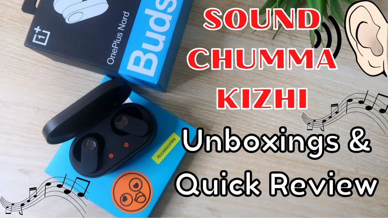 OnePlus Nord Buds Unboxing & Quick Review 🔊 Live Sound Check 😍 Hey ...