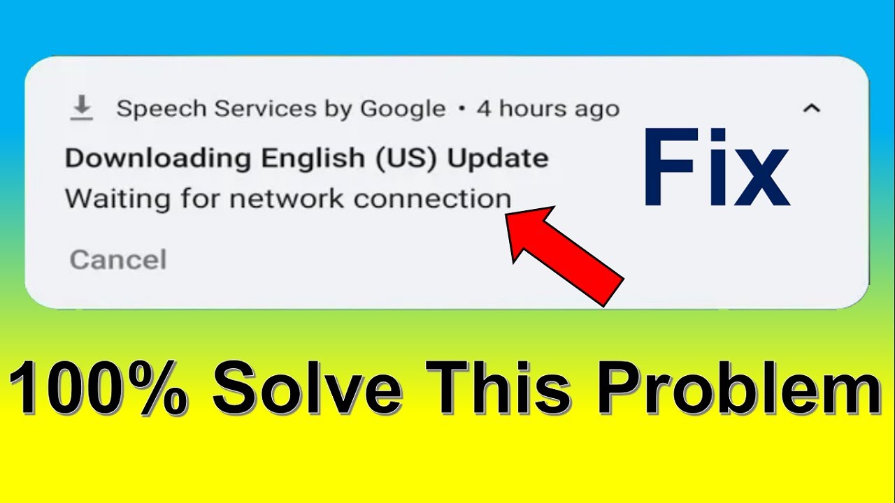 100% Solve This Problem | Downloading English (US)/(UK) Update Waiting ...