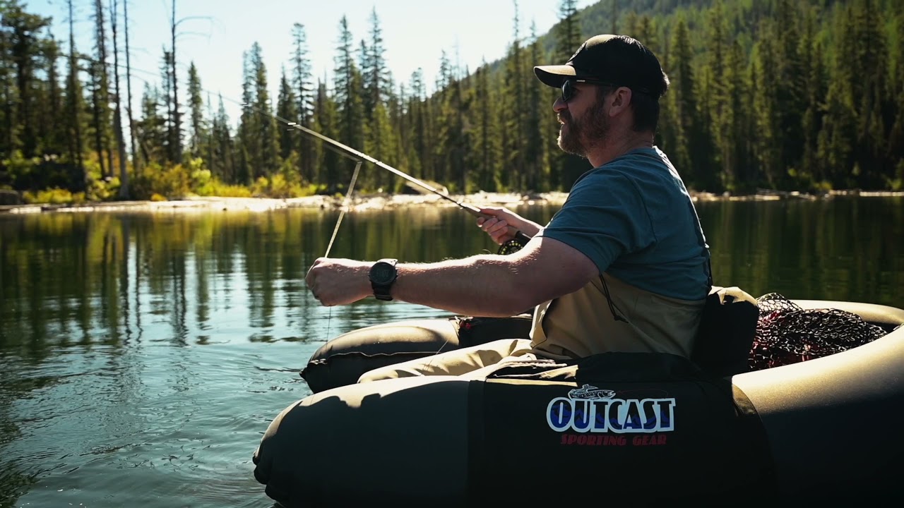 Montana backcountry fishing | 2021 - YouTube