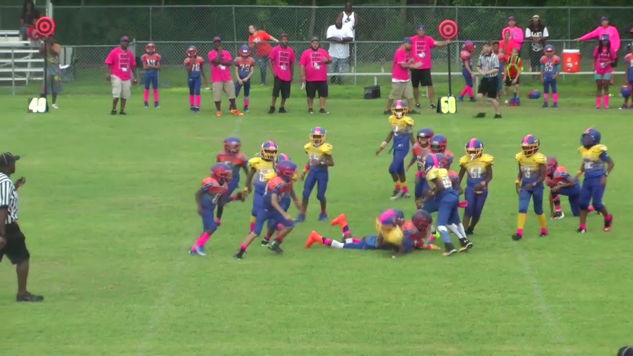 Cedric Sapp Jr# 3 RB - LB 2016 Tbirds VMM - YouTube