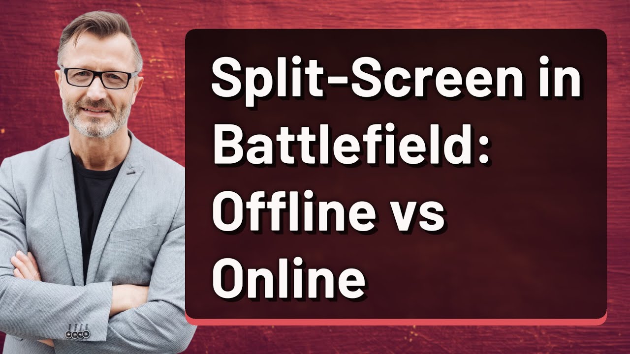 Split-Screen in Battlefield: Offline vs Online - YouTube