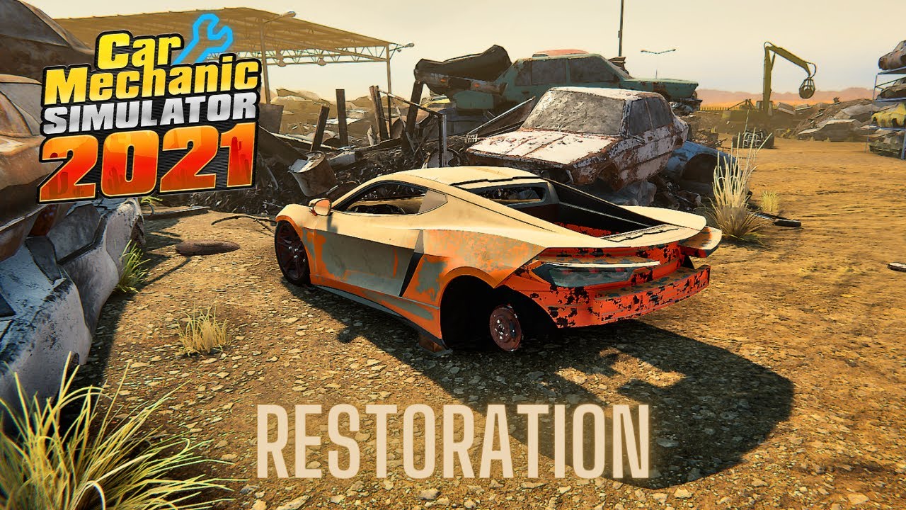 restoration V12 Drag Chevrolet - Car Mechanic Simulator 21 gameplay 4K ...