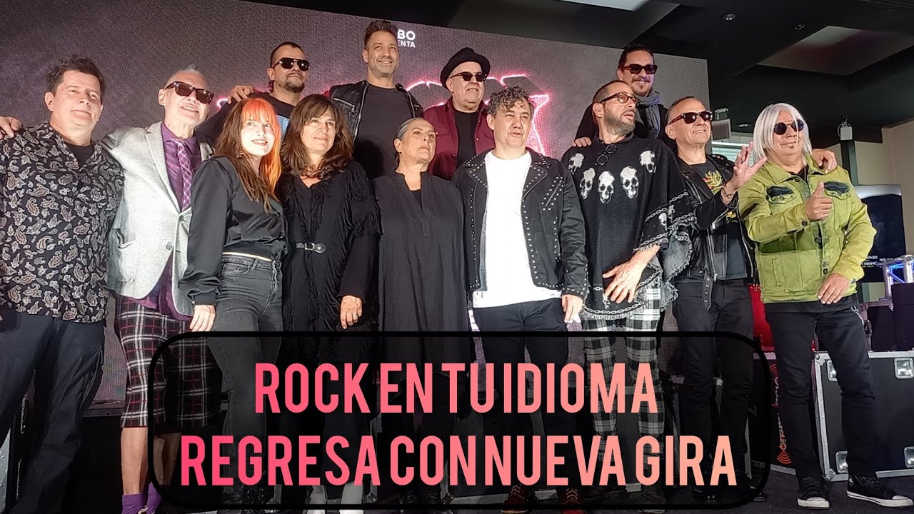 SABO ROMO REGRESA CON "ROCK EN TU IDIOMA EVOLUCIÓN" BAJO EL SELLO DE ...