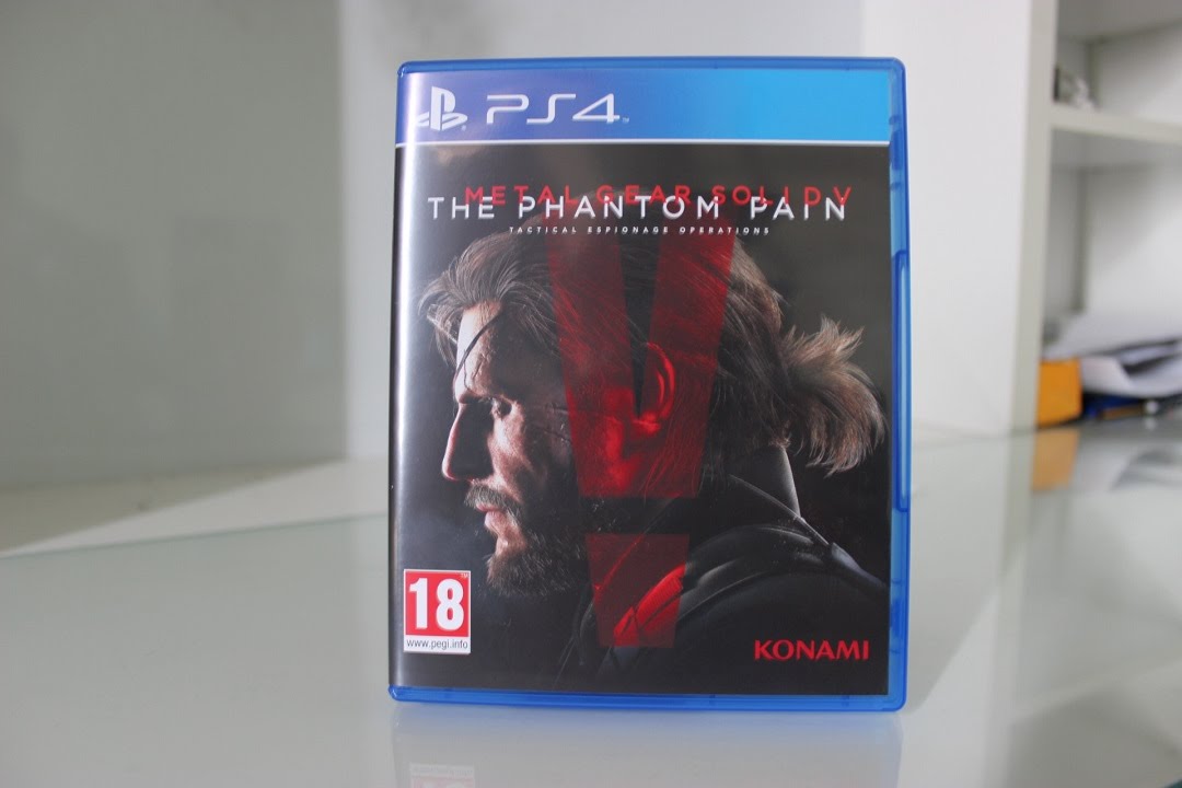 Metal Gear Solid V: The Phantom Pain Unboxing (PS4) - YouTube