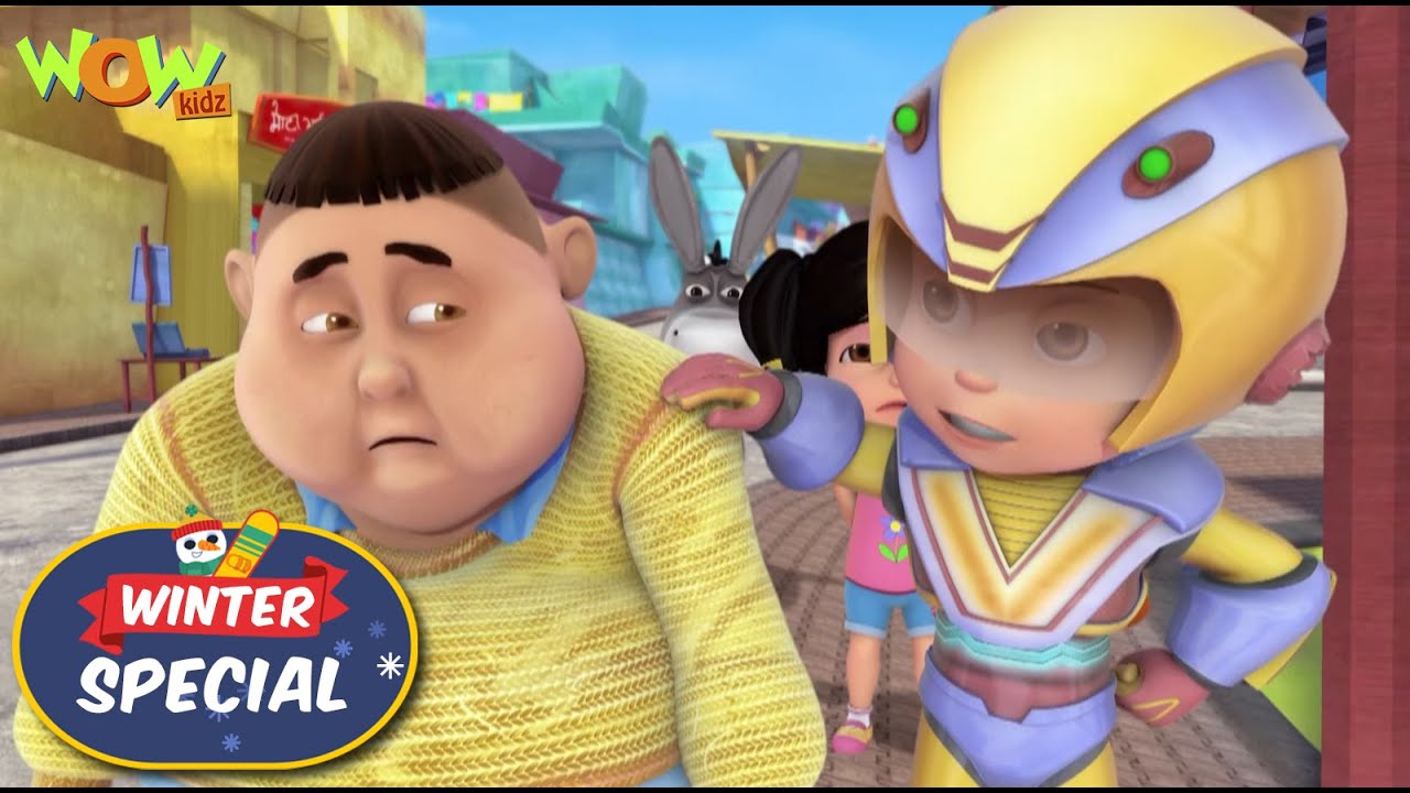 Vir Ne Ki Gintu Ki Help | Vir The Robot Boy Winter Special Compilation ...